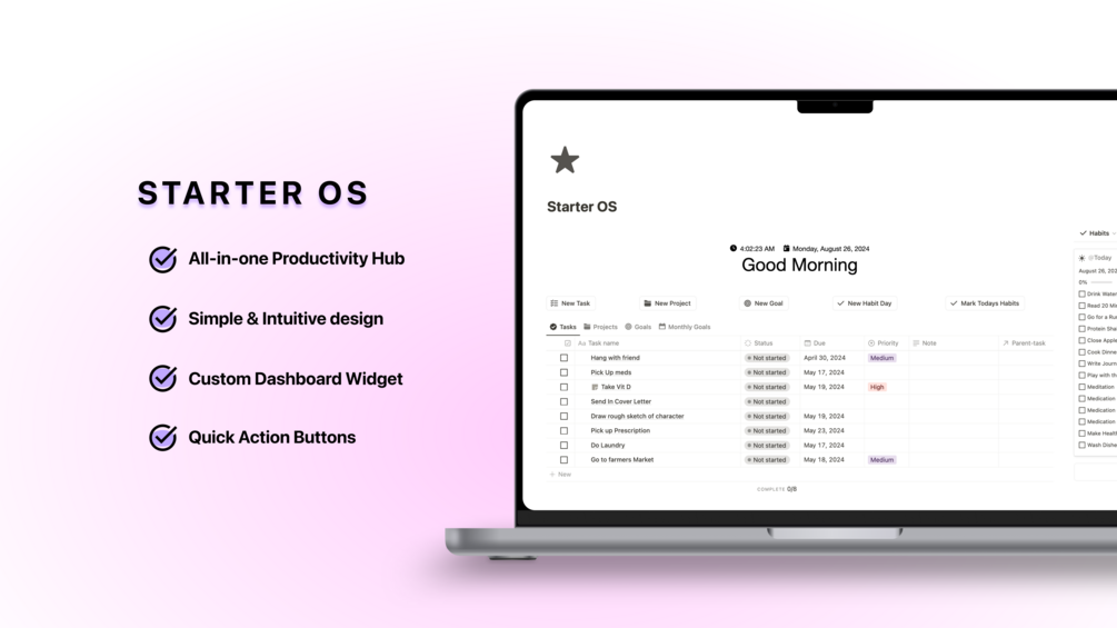 Starter OS Template
