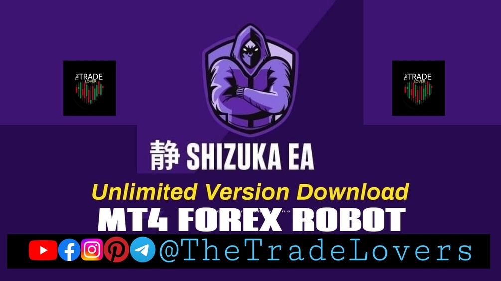 Shizuka EA UNLIMITED FOREX EXPERT ADVISOR MT4 ROBOT