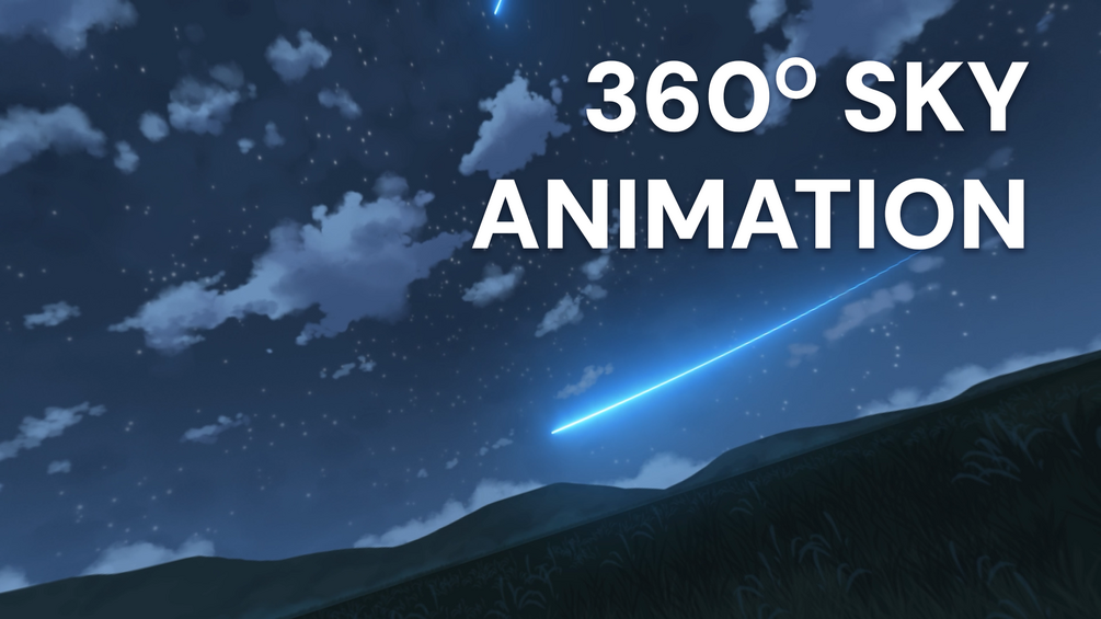 360° Sky Animation [Proj File]