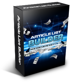 Article List Builder