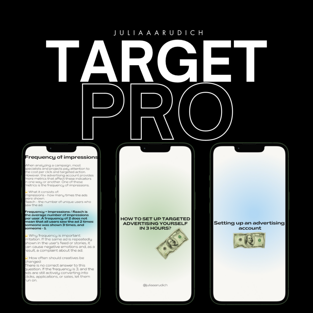 How to quickly set up targeted advertising in Meta - from audience ...