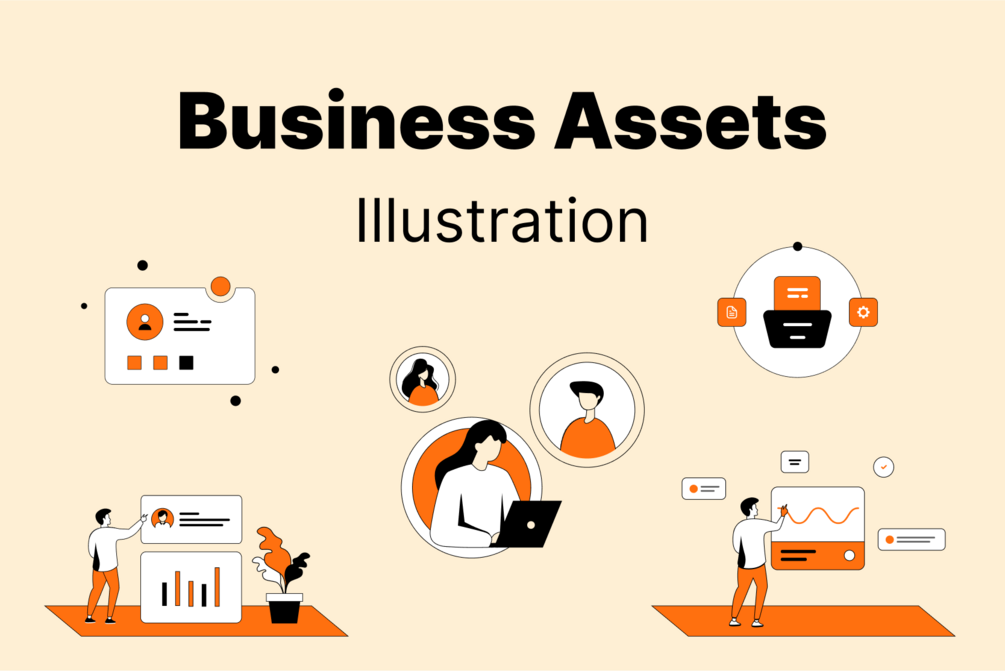 Business Assets Illustration Pack 1.0