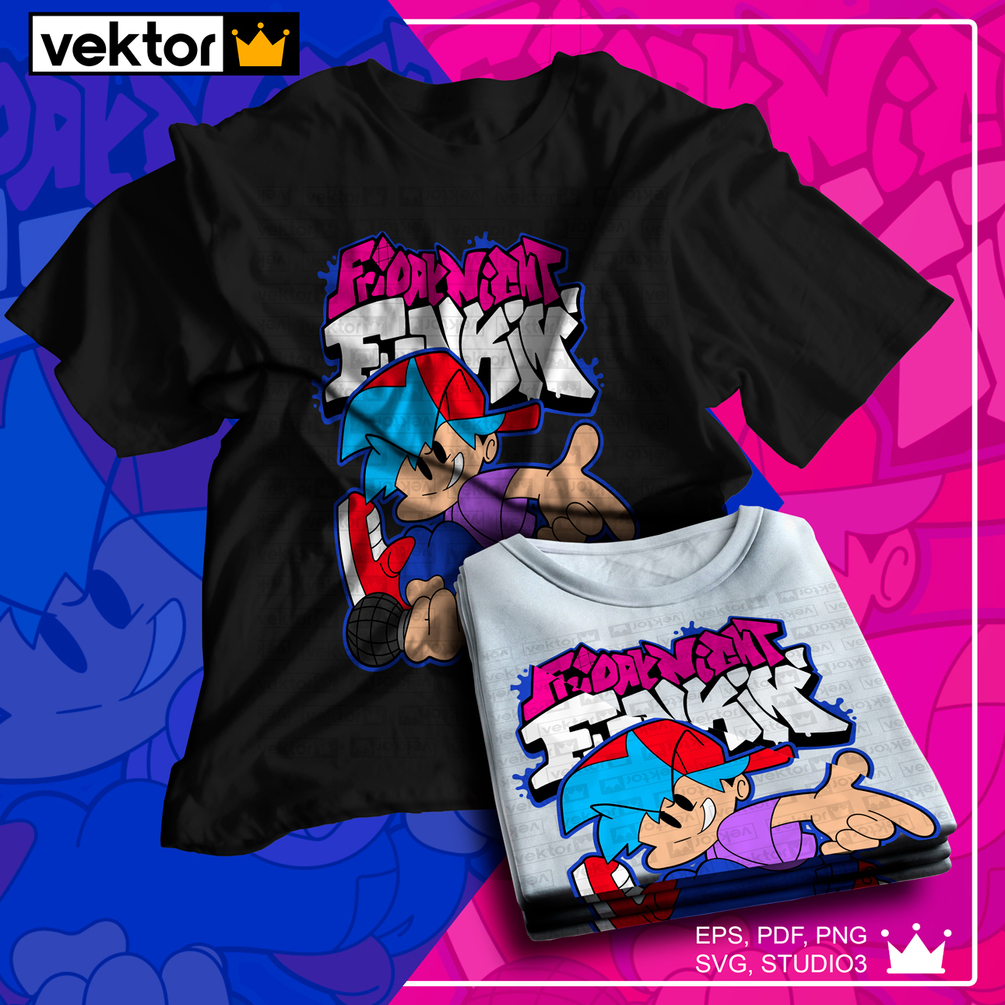 Vector Friday Night Funkin