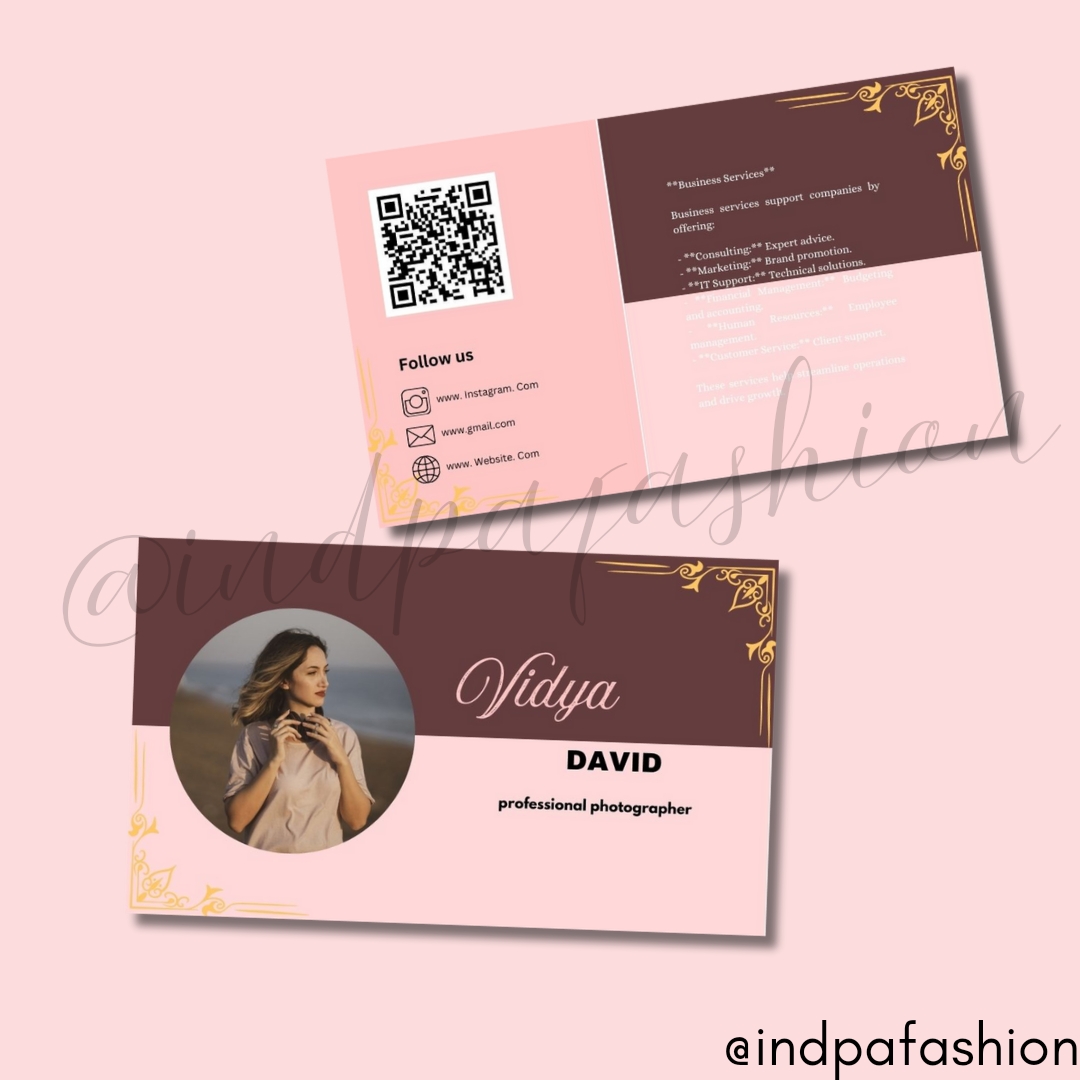 Professional business card templates
