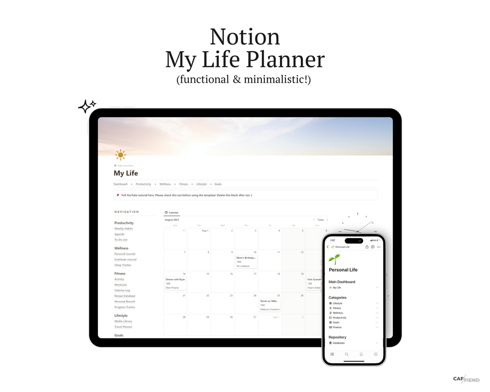 Notion My Life Planner