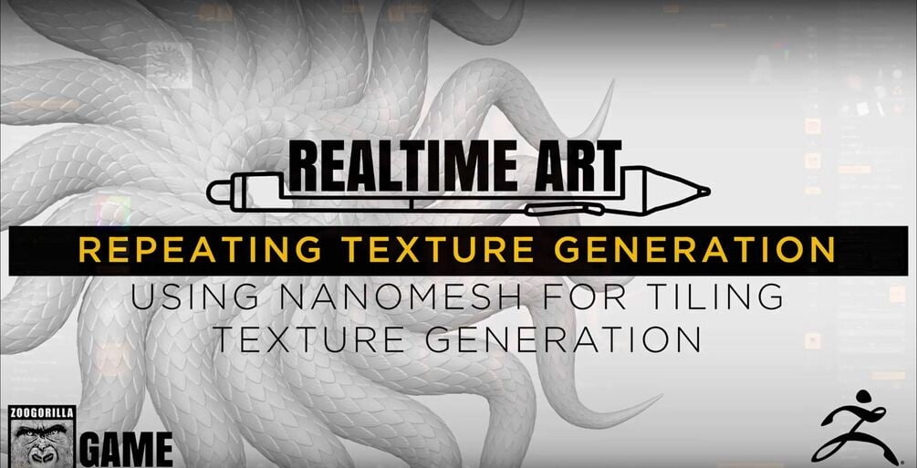Repeating Texture Generator Nano Mesh