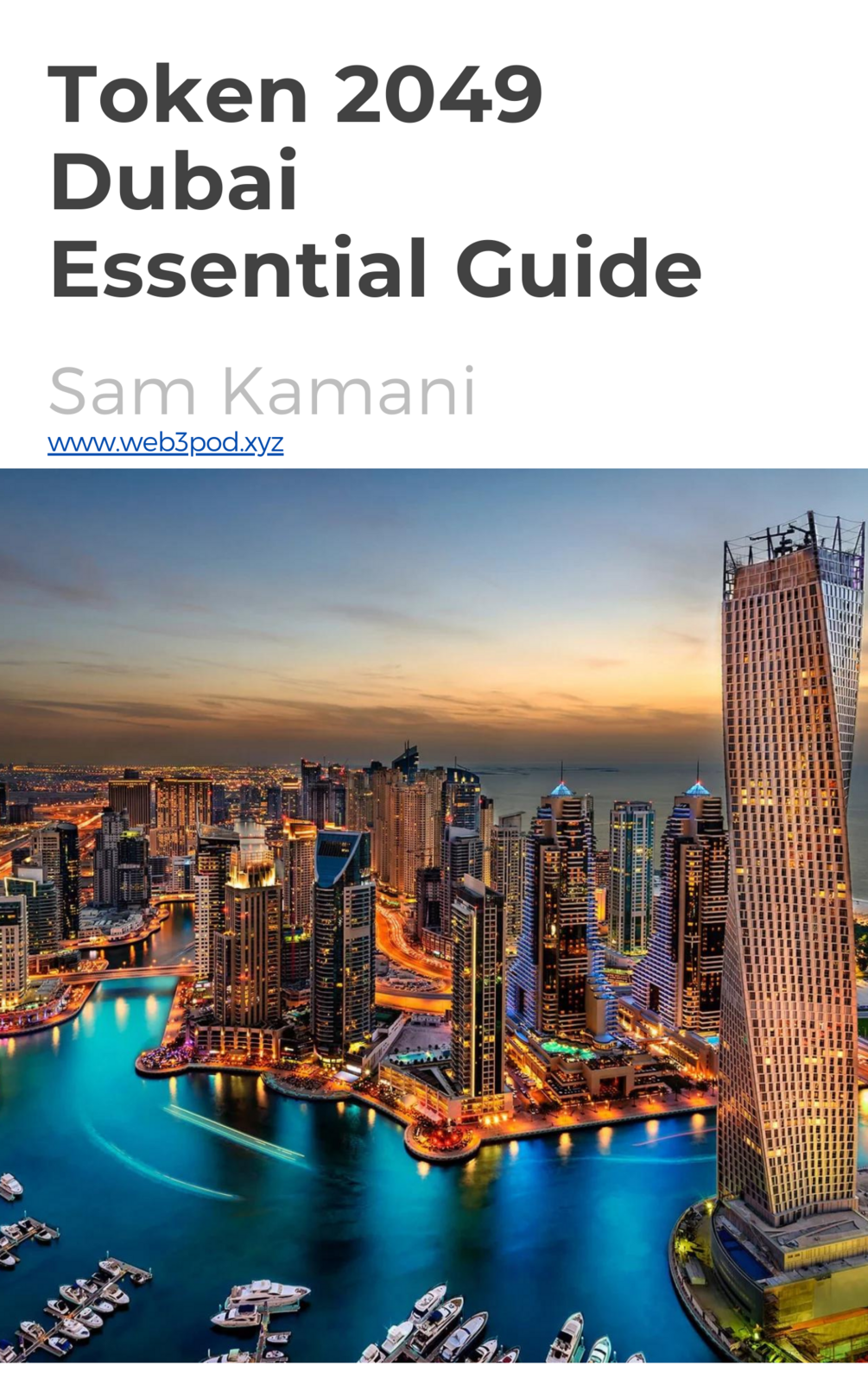 Essential guide for Token2049 (Free)