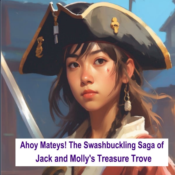 Ahoy Mateys! The Swashbuckling Saga of Jack and Molly's Treasure Trove