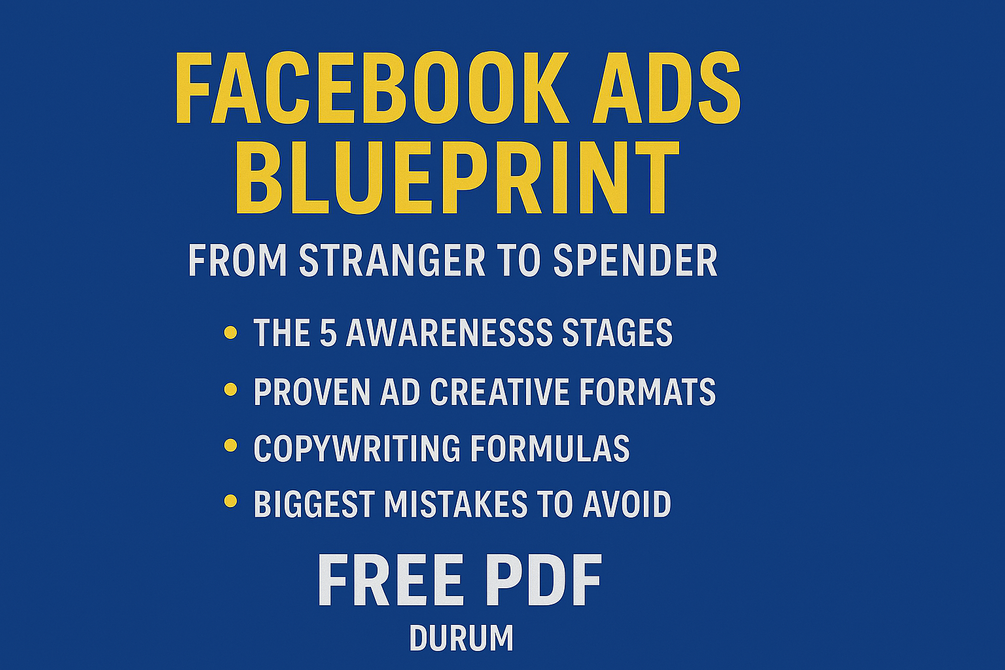 Facebook Ad Blueprint: FROM "WHO TF ARE YOU?" INTO "SHUT UP AND TAKE MY ...