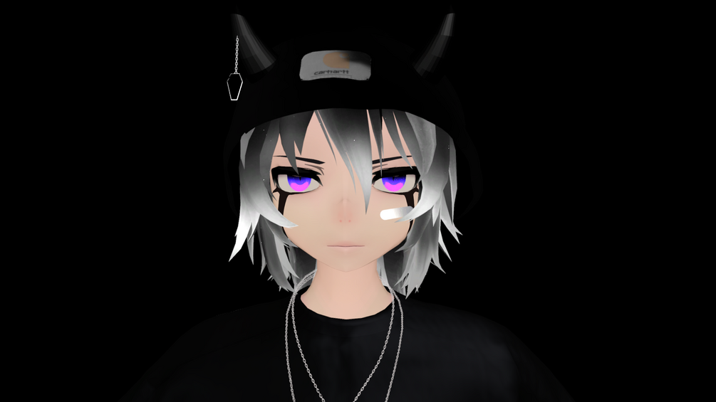 Dark Boi Vrchat 3.0 *UPLOAD ONLY*