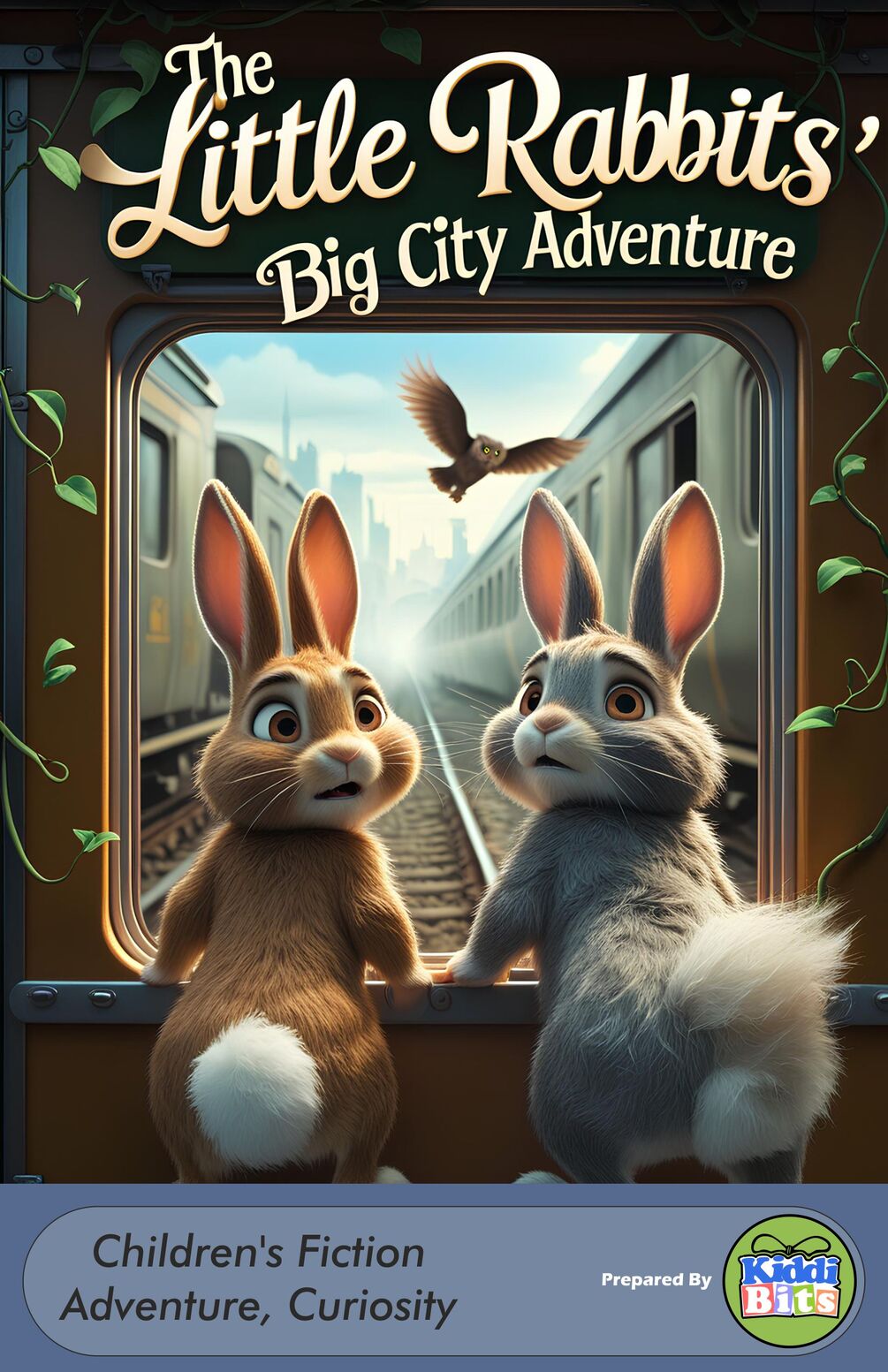 The Little Rabbits’ Big City Adventure (Story for kids)