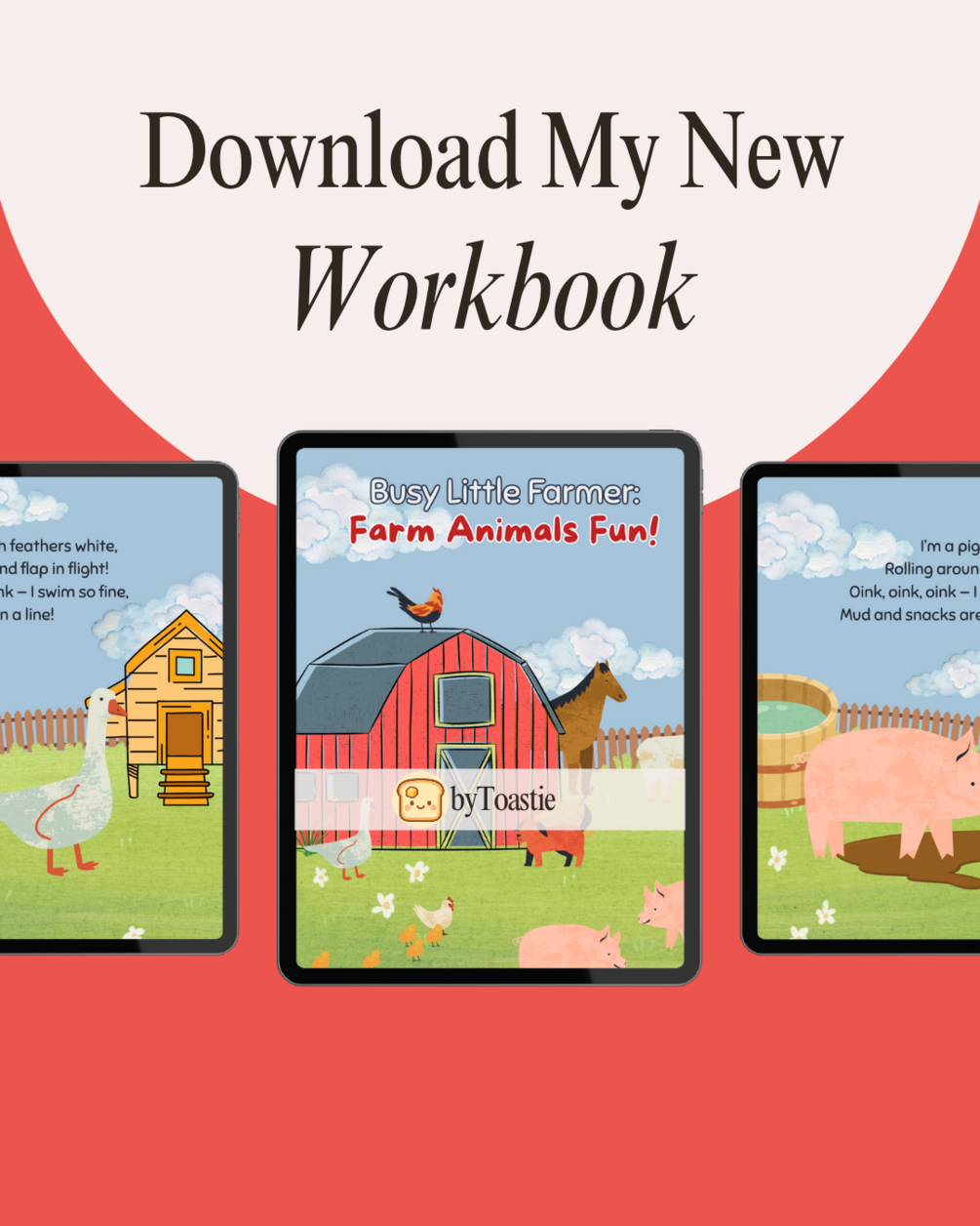 Busy Little Farmer: Farm Animals Fun!