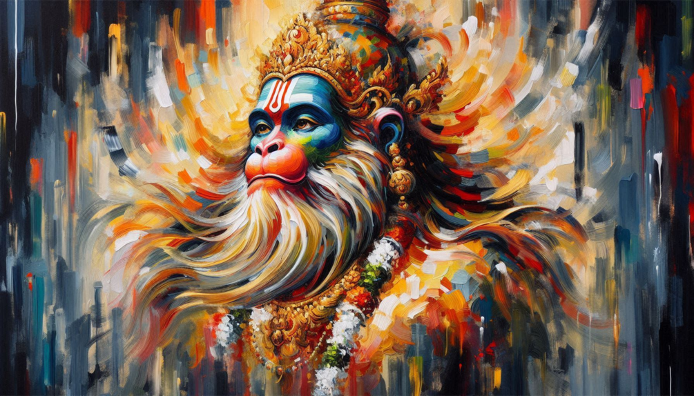 🎨 Divine Expressions: Abstract Images of Gods #AbstractArt #GodsInArt # ...