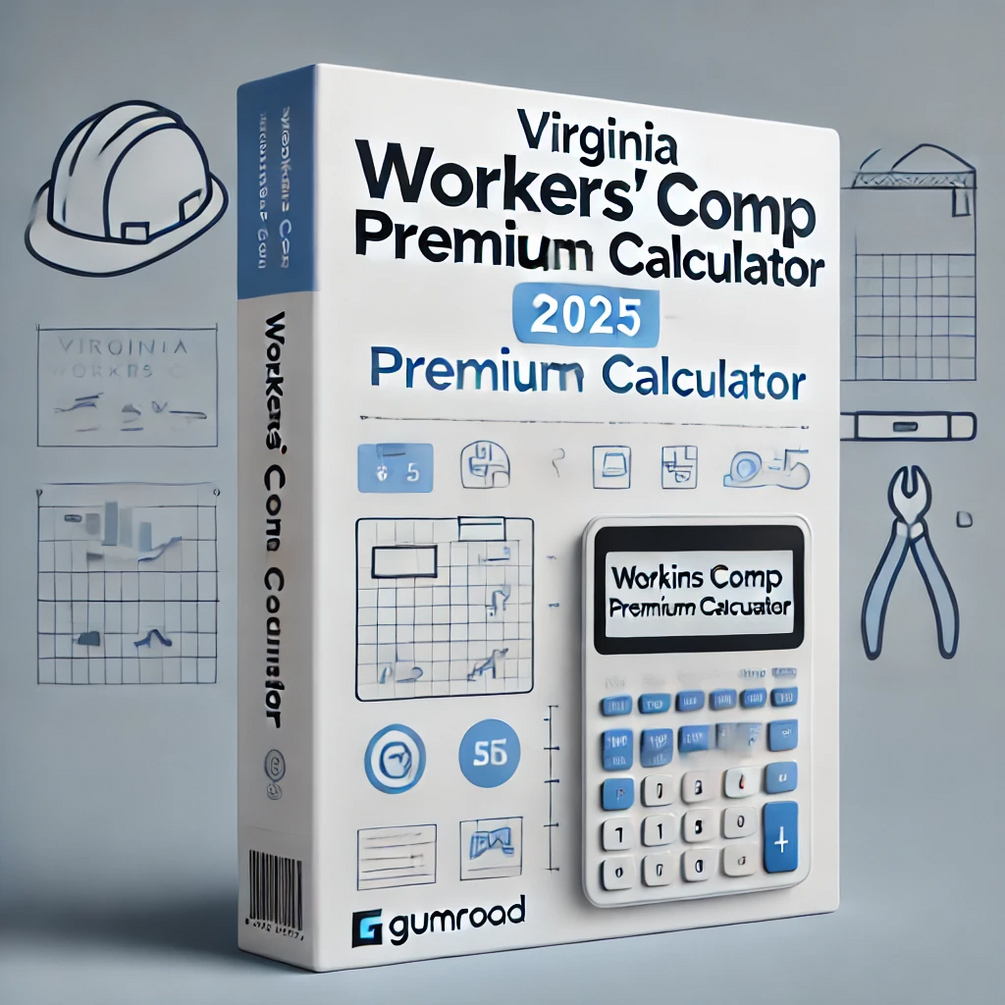 Virginia Workers’ Comp Premium Calculator (2025)