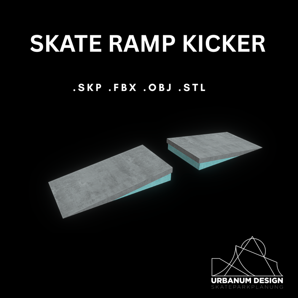 Skate Ramp Kicker