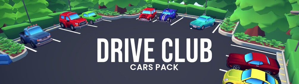 Drive Club Cars Pack
