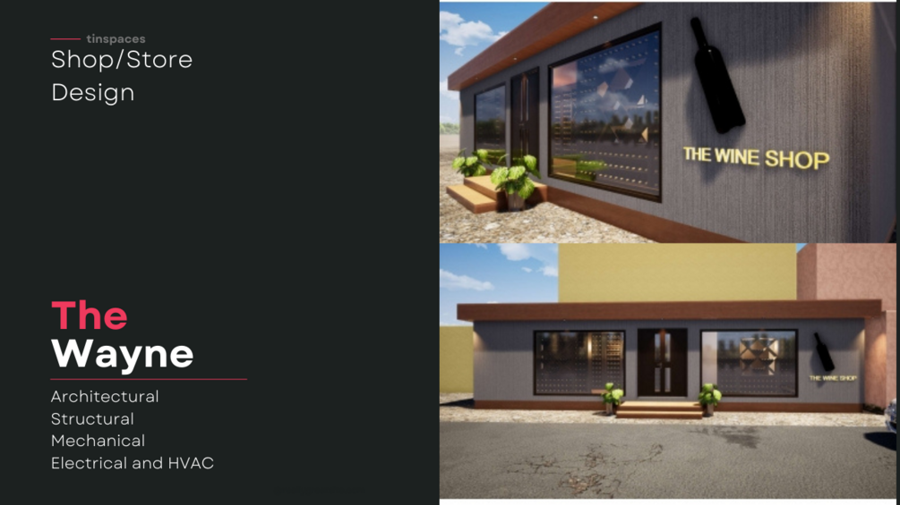 CONTAINER STORE DESIGN