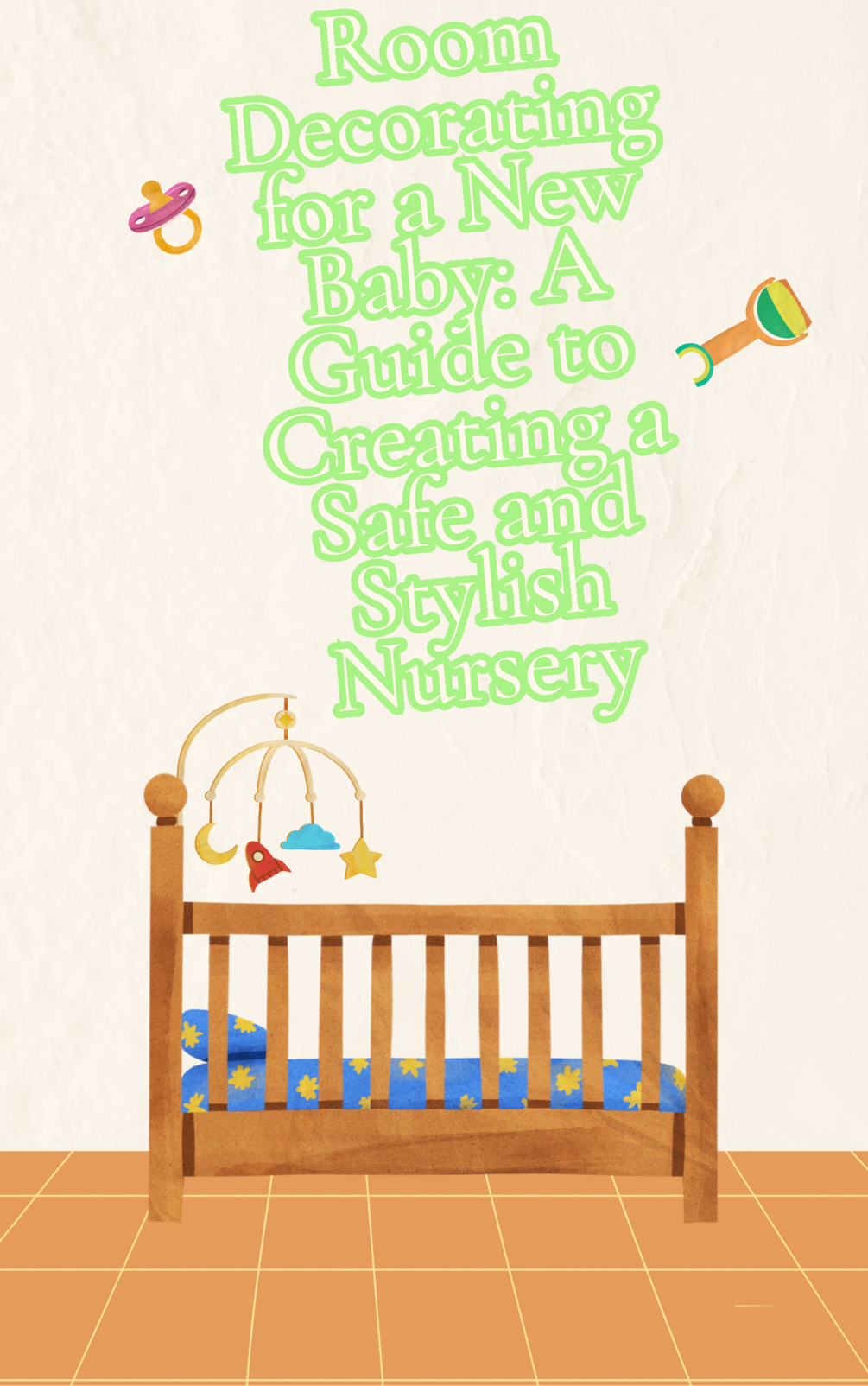 Room Decorating for a New Baby: A Guide to Creating a Safe and Stylish Nursery (PDF Ebook)