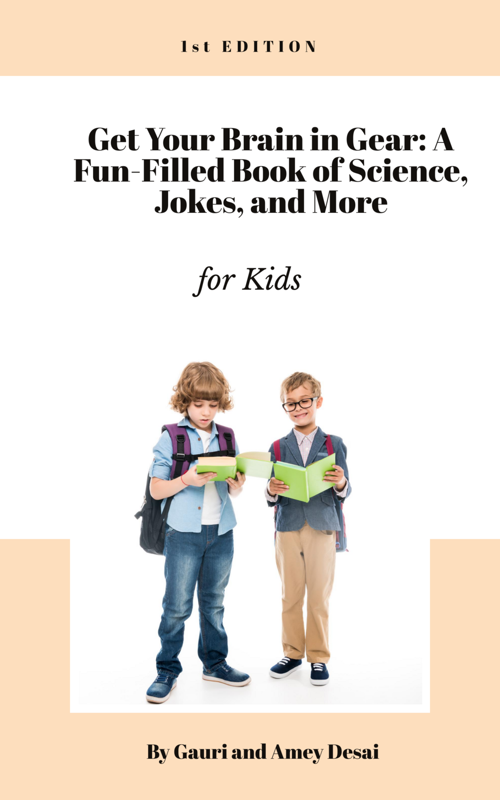 Get Your Brain in Gear: A Fun-Filled Book of Science, Jokes, and More