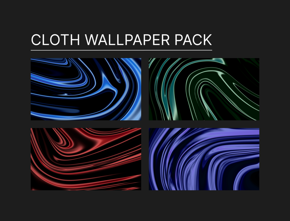 Cloth Wallpaper Pack 5K