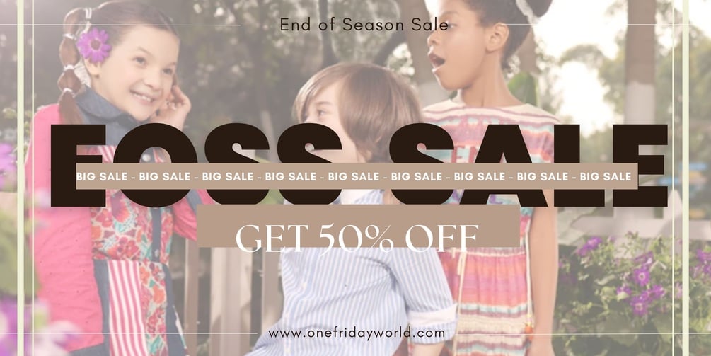 Seasonal Fashion Trends: What to Buy Kids Wear from One Friday World's ...