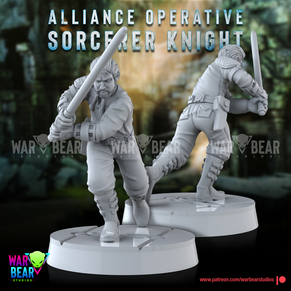 Alliance Operative: Sorcerer Knight
