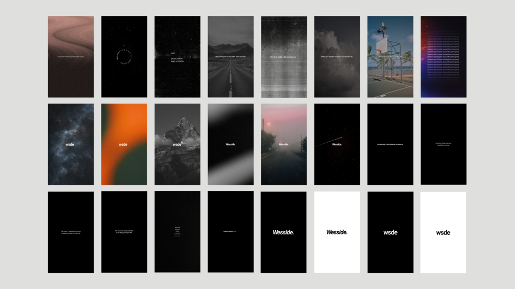 Wesside Wallpapers: No Excuses