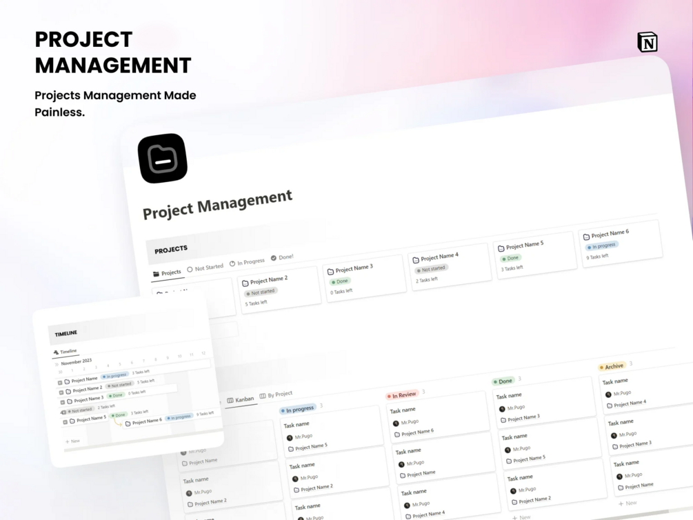 The best Project Management Free