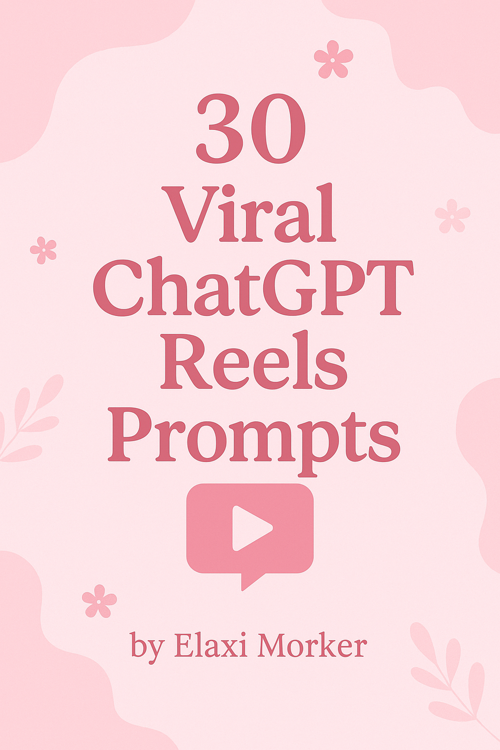 30 viral chat gtp prompts for reels and contant creators
