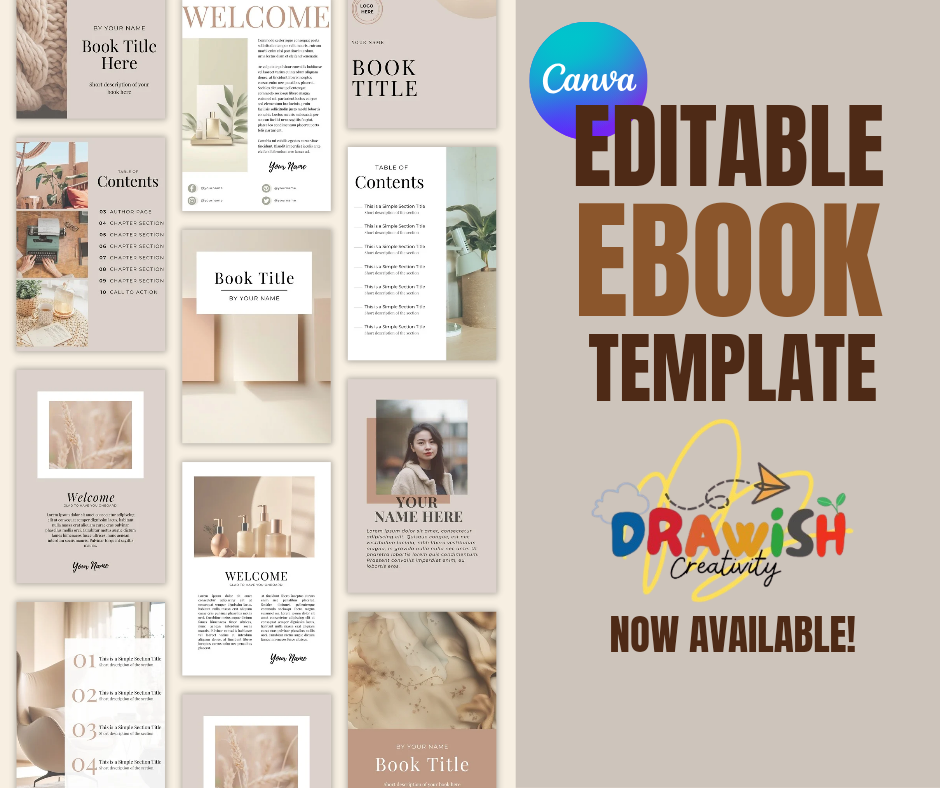 Editable Ebook Template