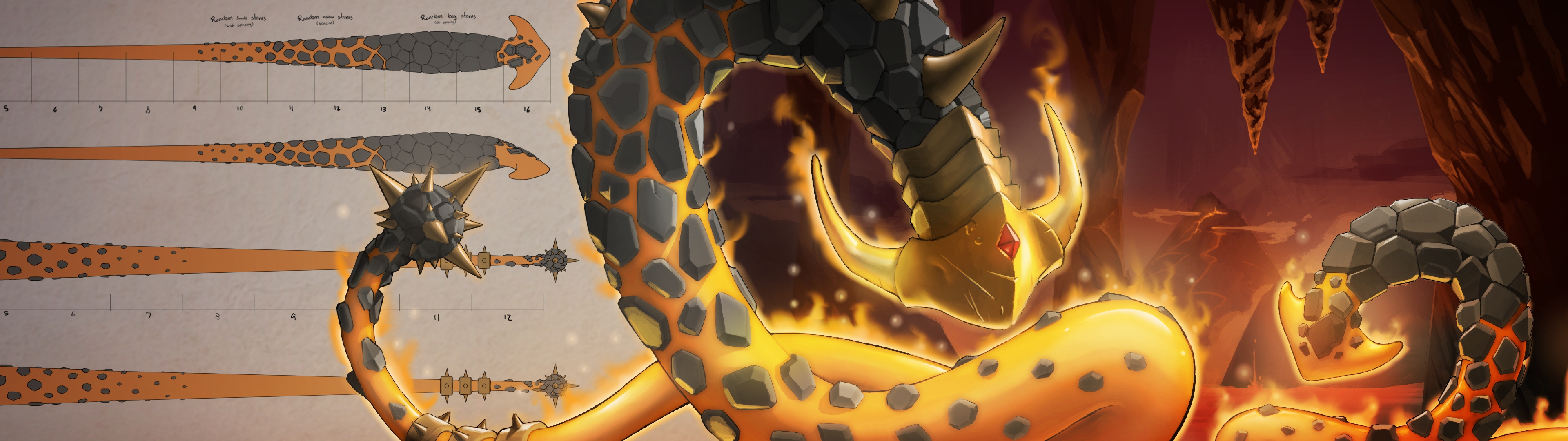 Creatures Concept Art Design