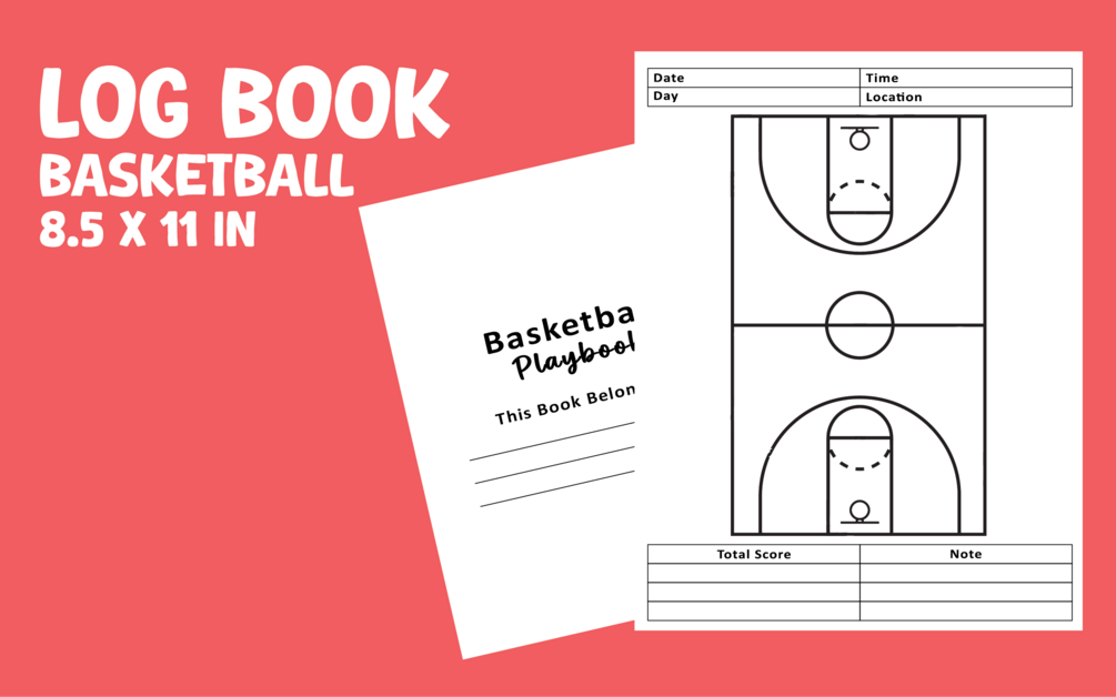 basketball Log Book