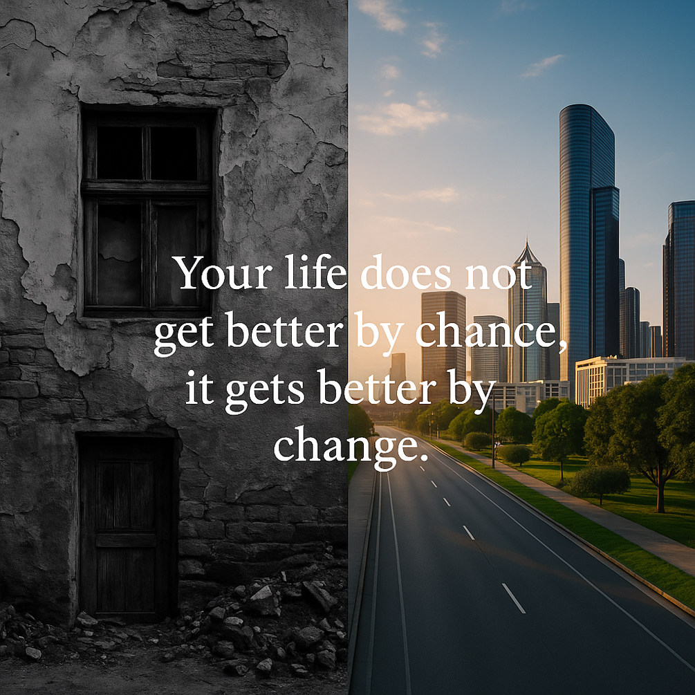 Old vs. New – A Powerful Visual Transformation