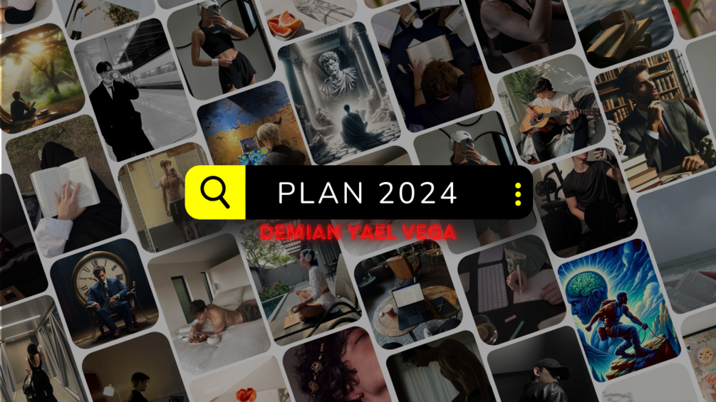 Plantilla Personalizada para Definir y Cumplir tus Metas 2024