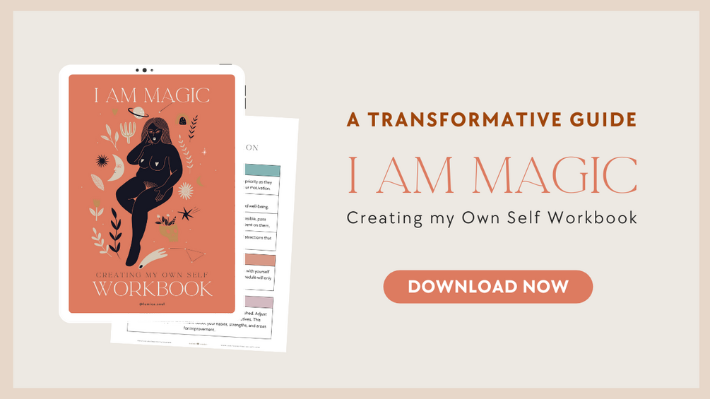 I am Magic - Creating my Own Self Workbook