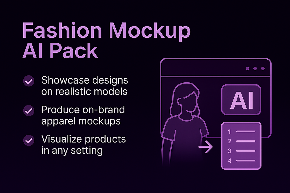 50 Premium Mockup Prompt