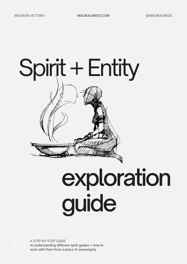 Spirit + Entity Guide