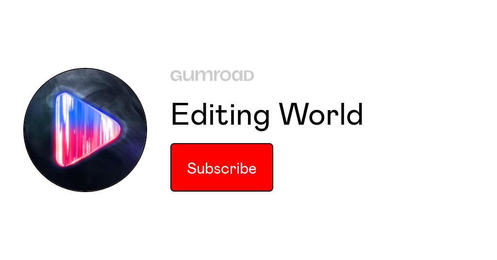 Editing World