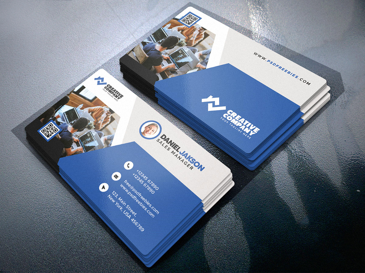 Best "75 PSDs" Creative Business Card Design Templated (75 PSDs) Photoshop