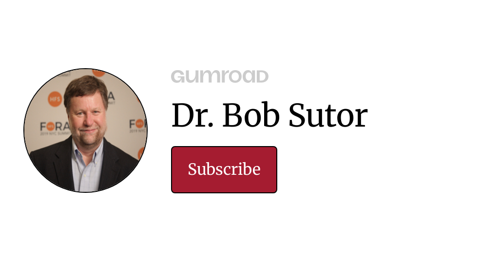 Dr. Bob Sutor