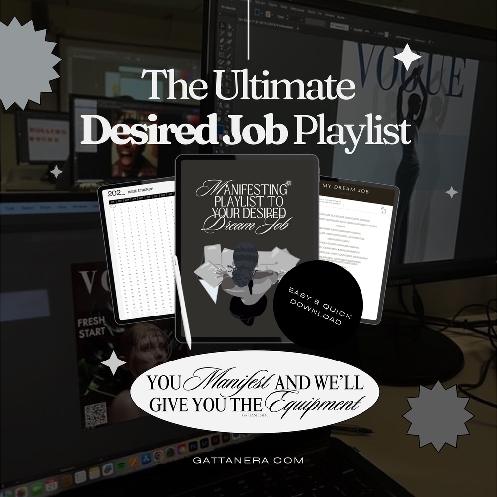 Ultimate Desired Job Manifesting Playlist