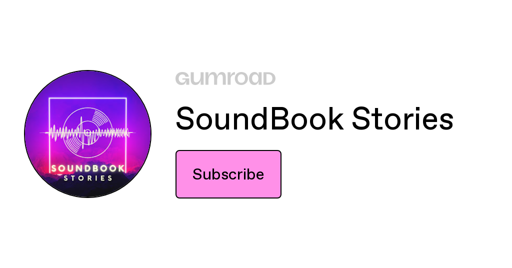 SoundBook Stories