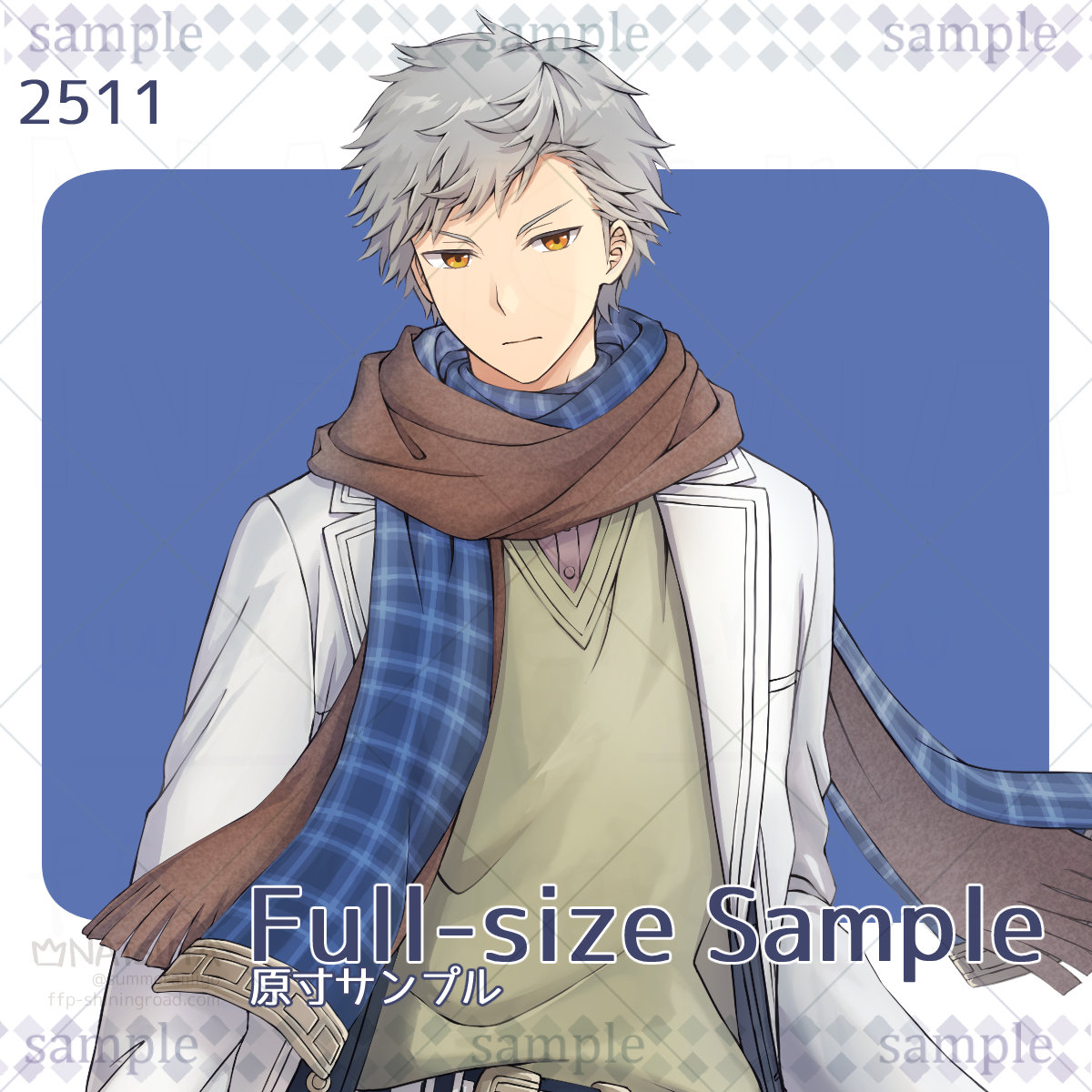 Anime Character Art Pack: 2511 - 6 Expressions | Image: Man, modern ...