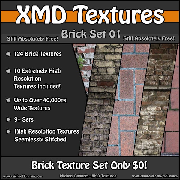 Texture Set - Bricks 1