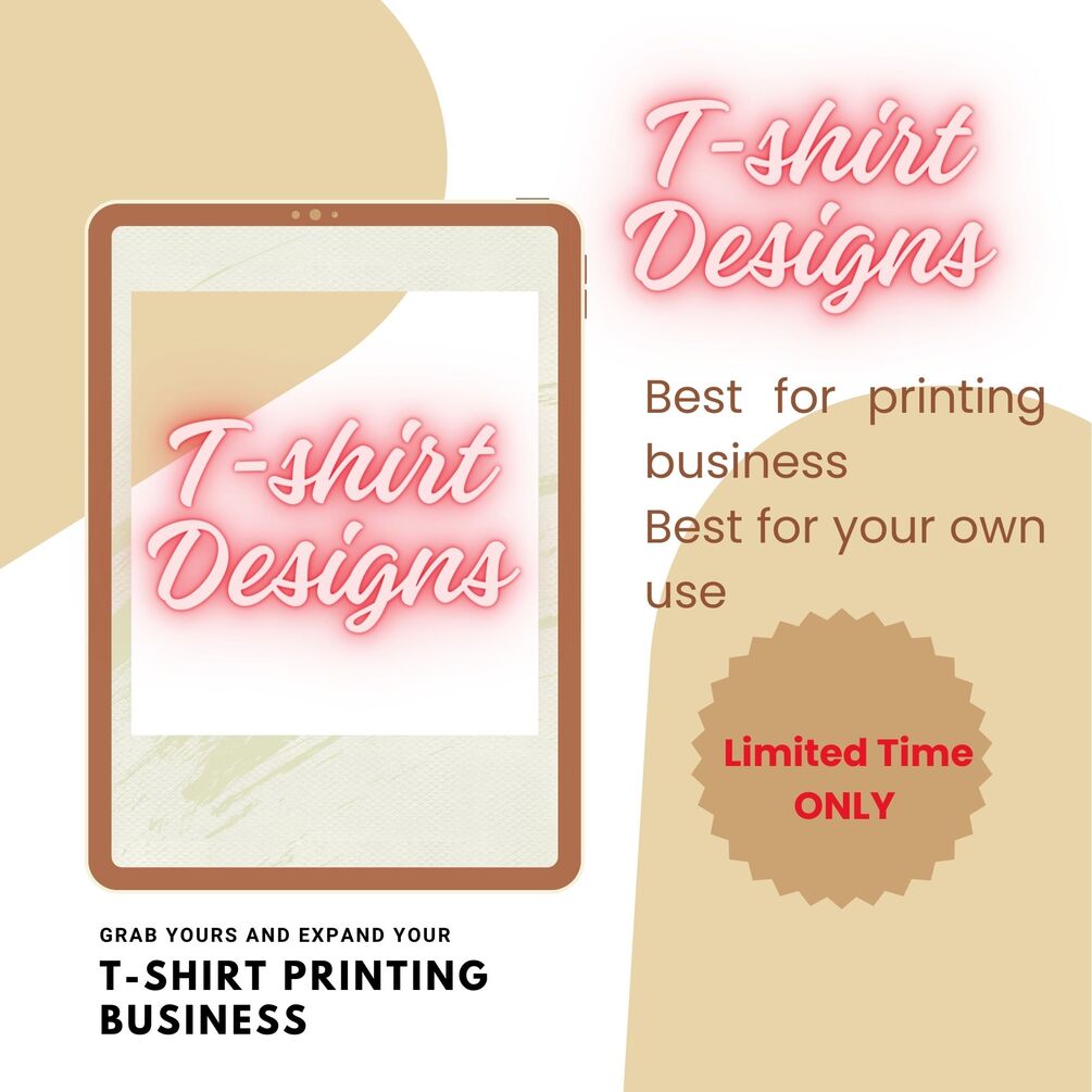T-shirt Designs Template