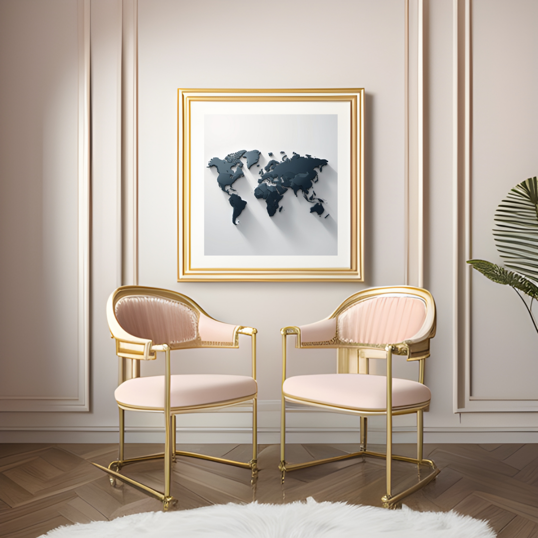 43 world maps Modern Prints Mega Bundle - Vintage Prints Bundle ...