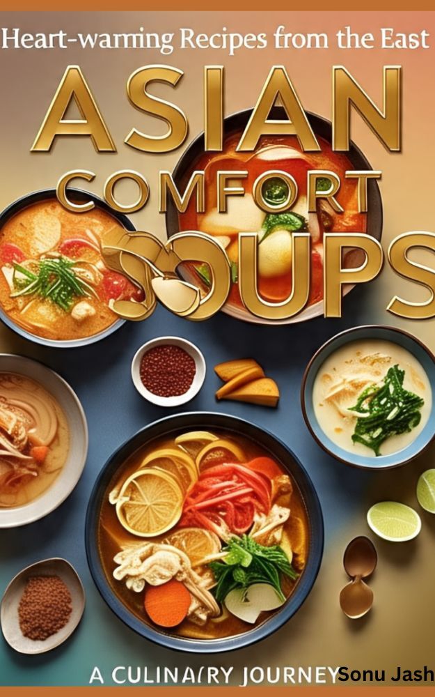 Asian Comfort Soups: Heart-warming Recipes from Across the East