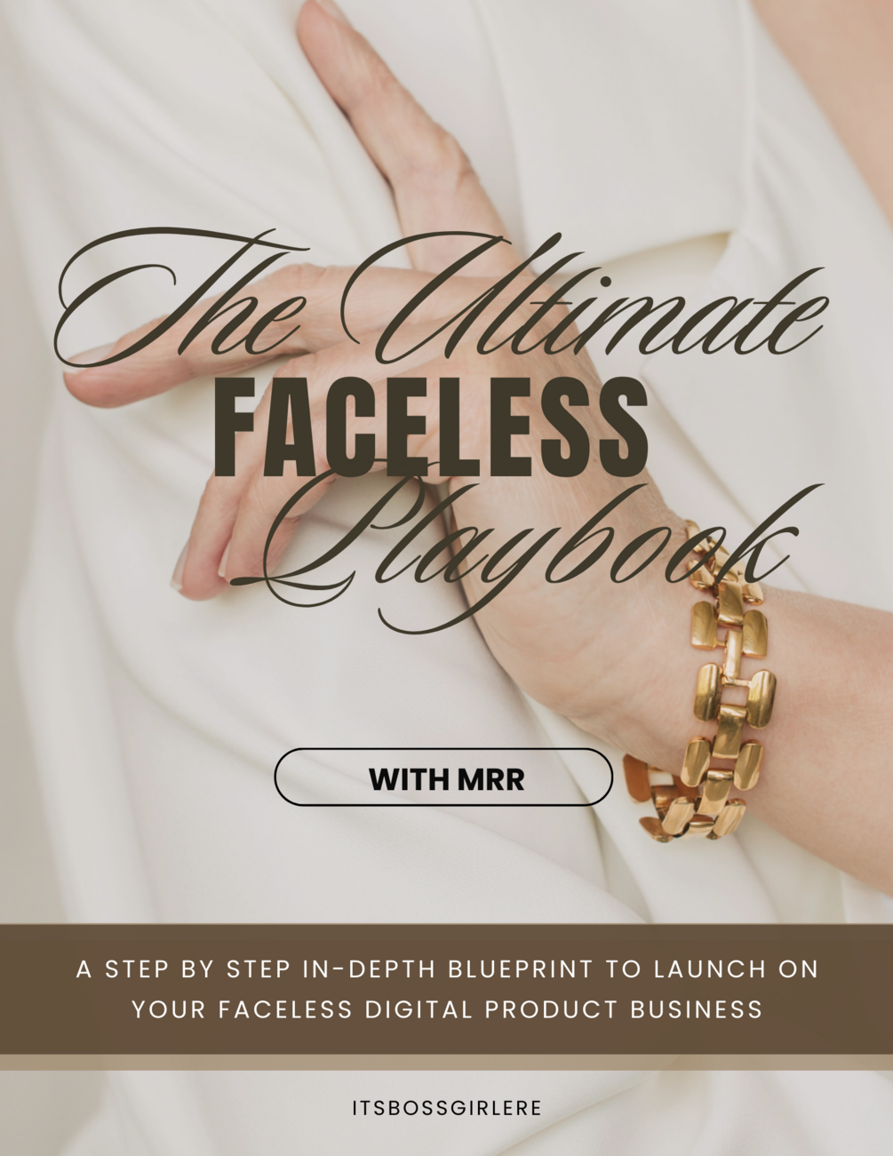 Faceless Marketing Playbook (MRR)