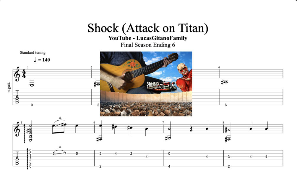 Shock (Attack on Titan) [Ending 6]