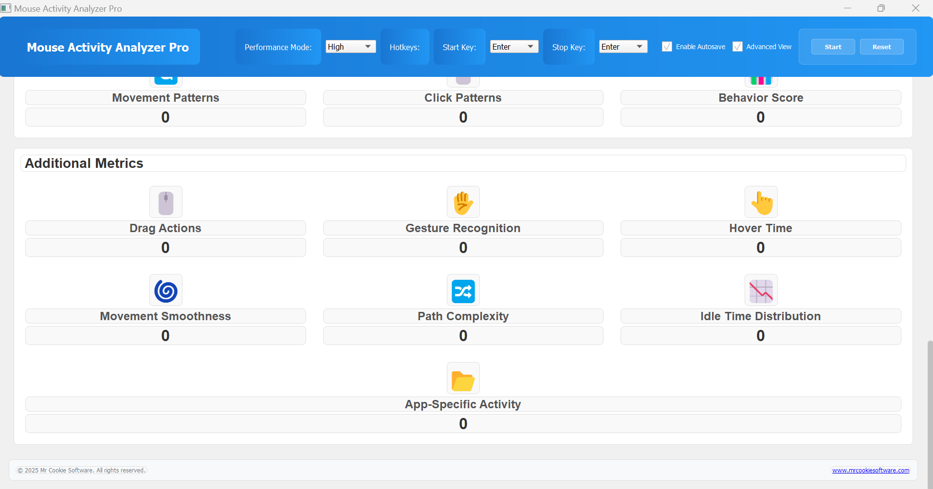 Pro Mouse Activity Analyzer